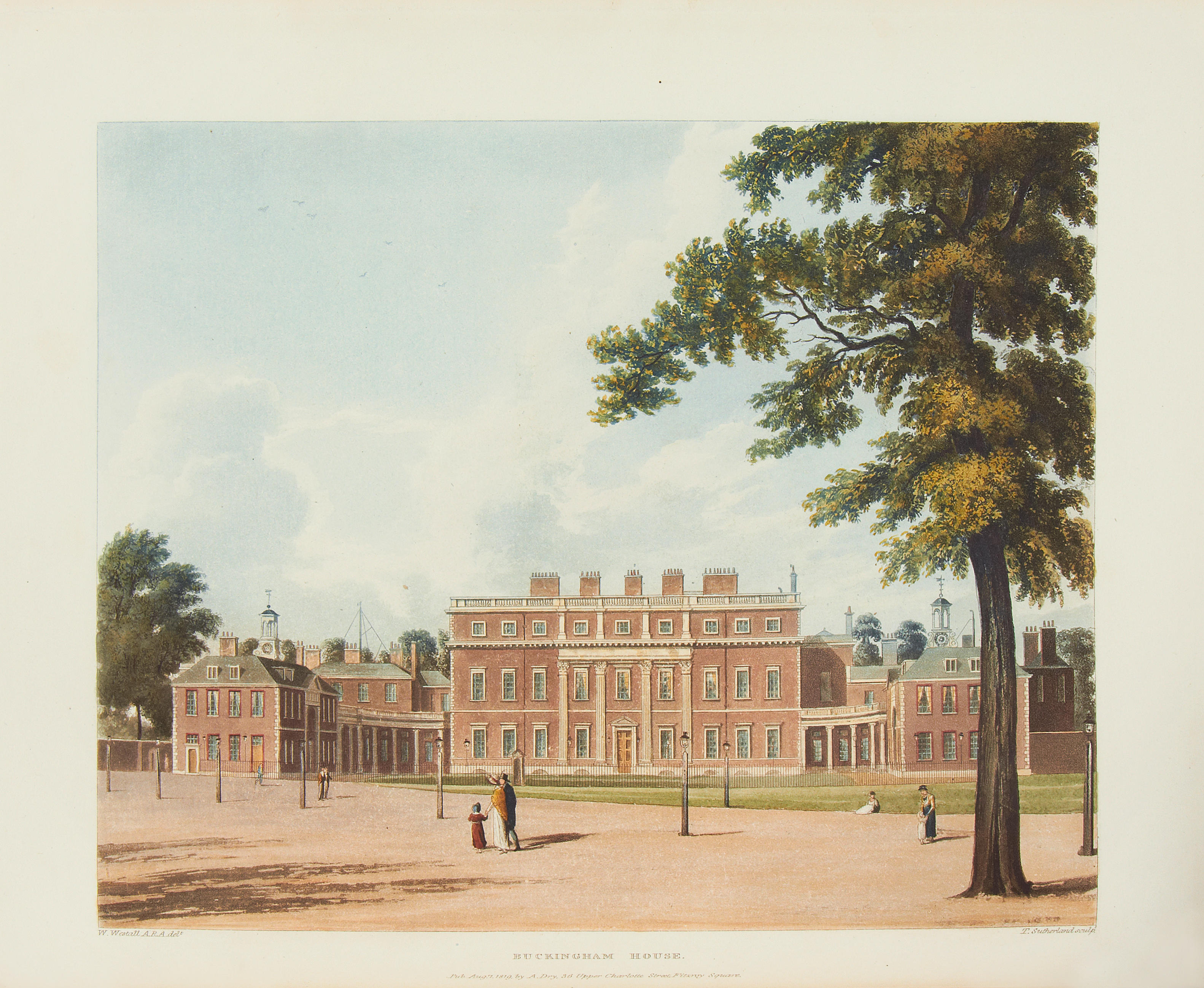 Bonhams : PYNE (WILLIAM HENRY) The History of the Royal Residences of ...