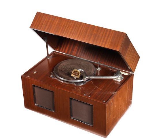 Bonhams : An interesting EMG electric-driven turntable gramophone ...