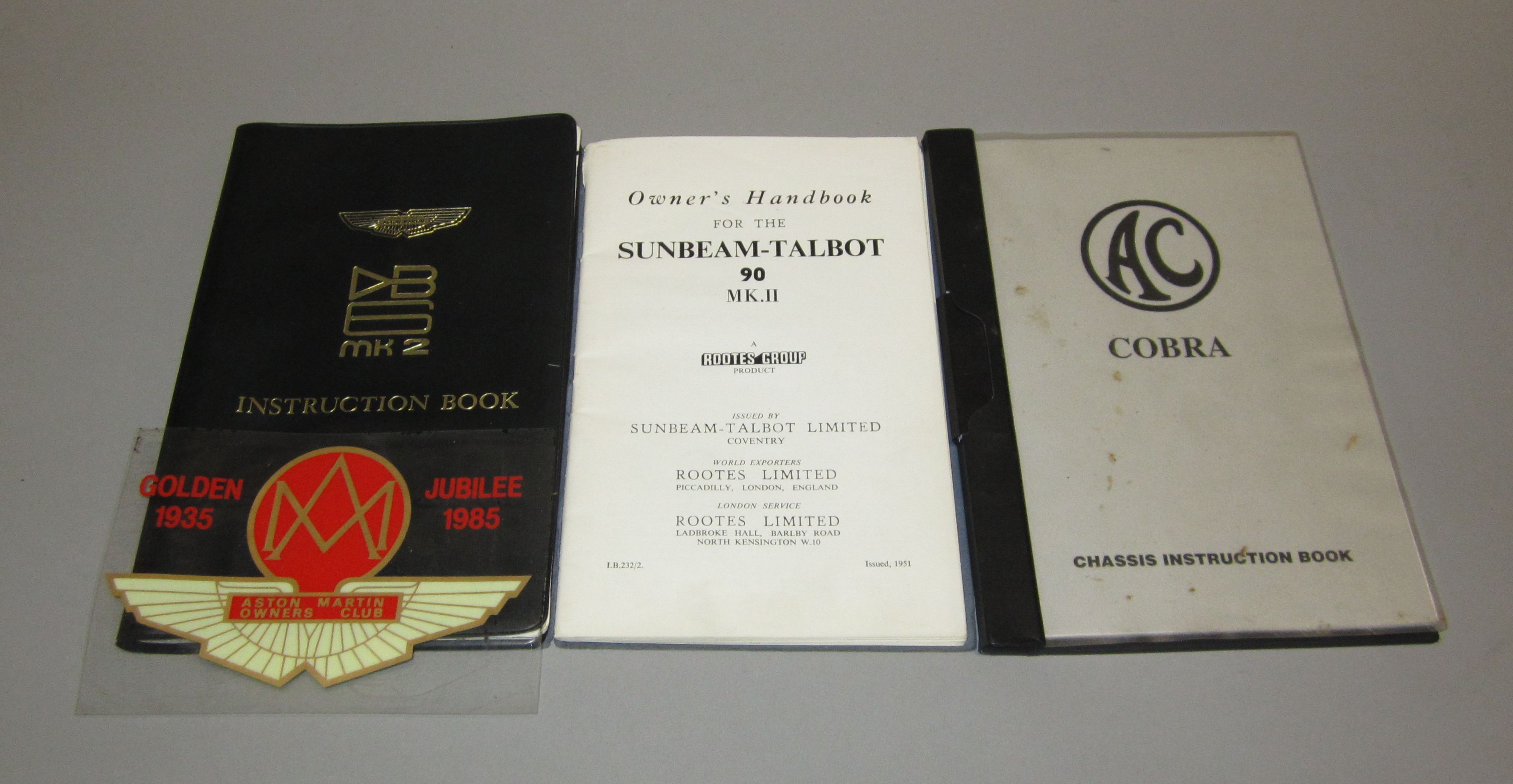 Bonhams Cars : An Aston Martin DB6 Mk2 Saloon and Volante Convertible ...