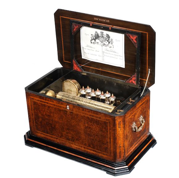 Bonhams : A fine and large orchestral musical box, by Bremond, circa 1880,