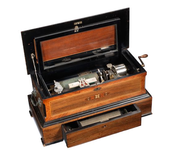 Bonhams : An interchangeable musical box, by Mermod Freres, circa 1899 ...