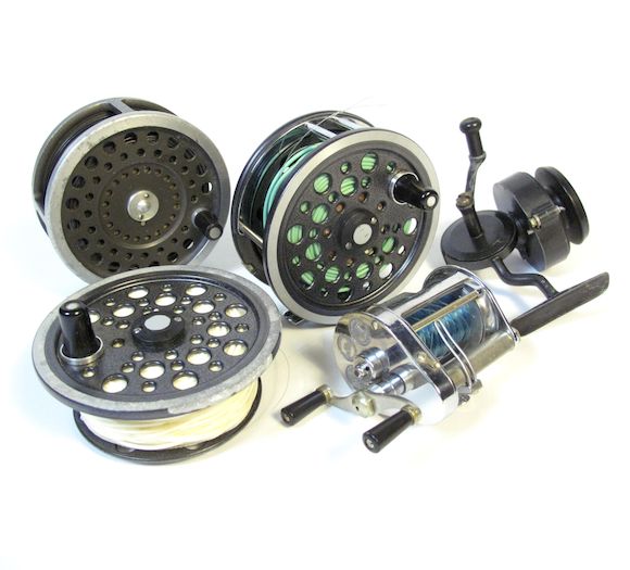 Bonhams : A Hardy the 'Hardex' spinning reel