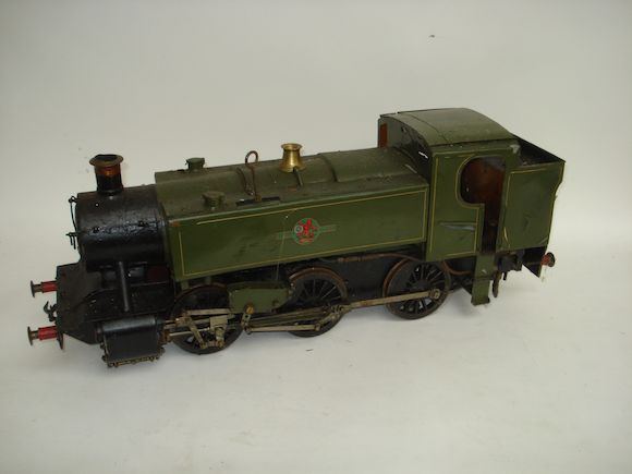 Bonhams : A 3 1/2in gauge live steam 0-6-0 Great Western side tank ...