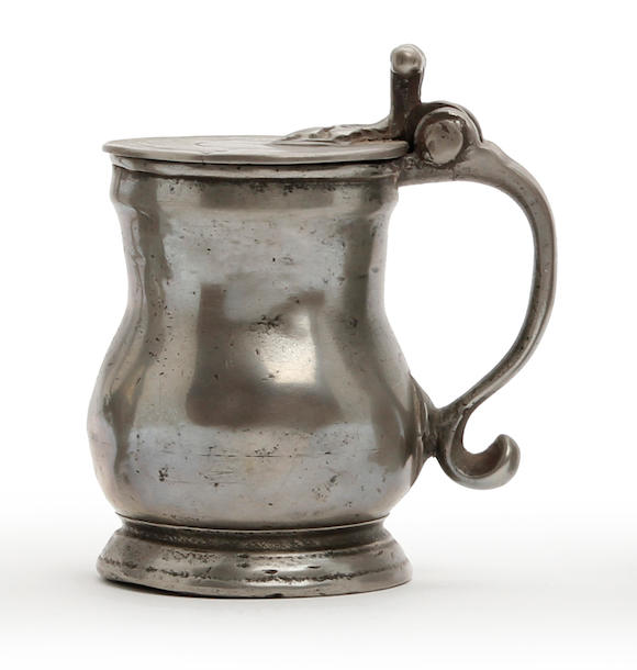 Bonhams An Oews Gill Double Volute Baluster Measure Circa 1750