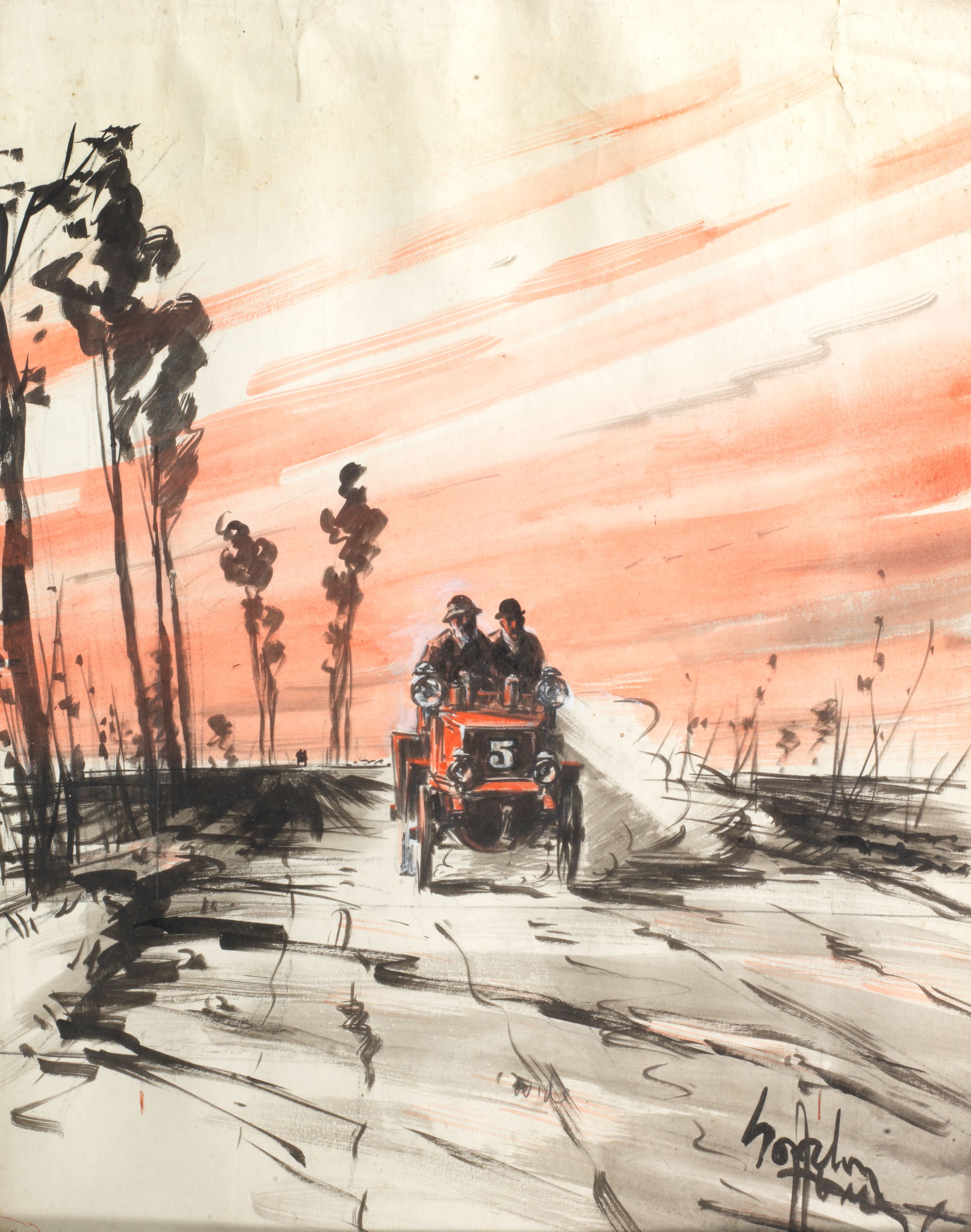 Bonhams Cars : Gordon Horner (1915-2006), 'Emile Levassor 1894 Paris ...