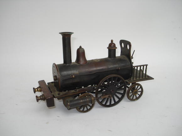 Bonhams A Late 19th Century 2 12in Gauge 2 2 2 Dribbler Possibly By