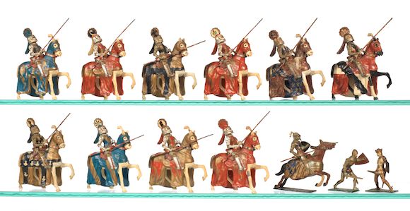 Bonhams : Courtenay Tournament Knight, Sir Richard Talbot 1