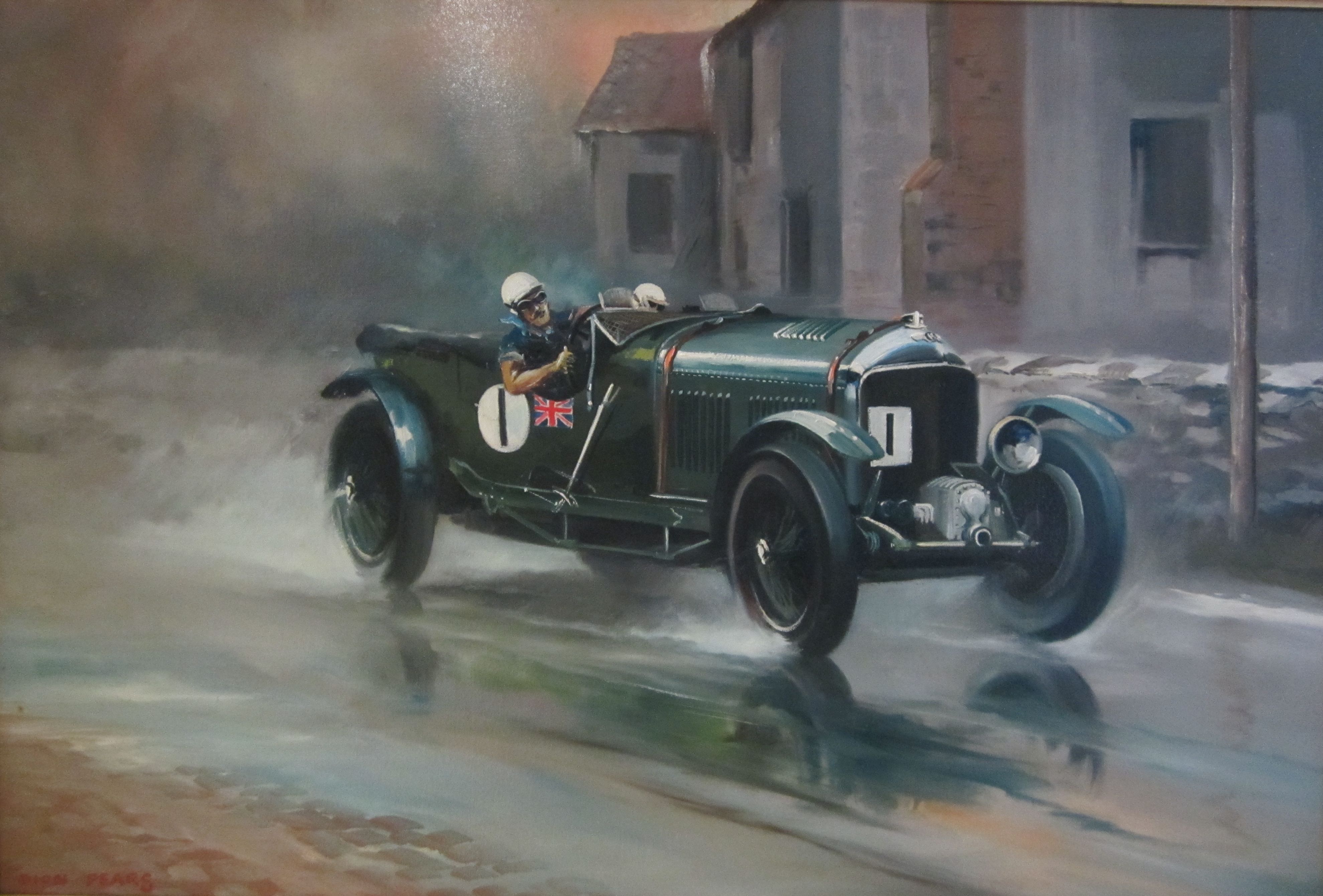 Bonhams Cars : Dion Pears (1929-1985), 'Sir Henry (Tim) Birkin - 4½ ...