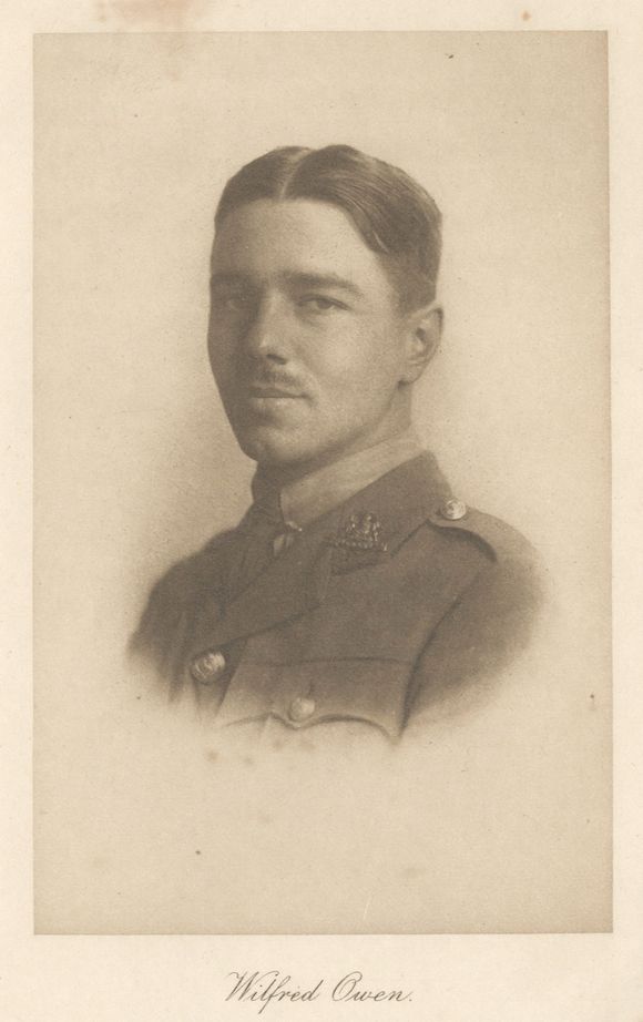 Bonhams : OWEN (WILFRED) Poems... with an Introduction by Siegfried ...