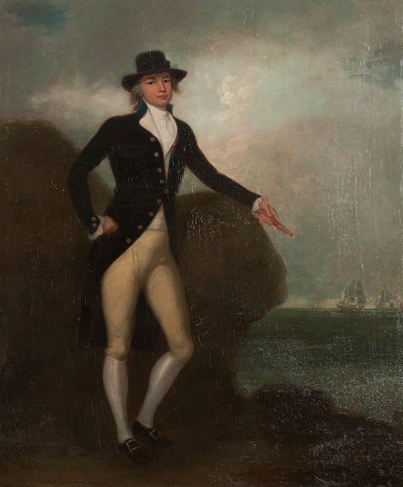 Bonhams : Richard Livesay (British, 1753-circa 1823) Portrait of a ...