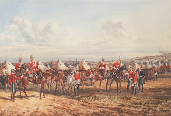 Bonhams : Orlando Norie (British, 1832-1901)