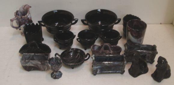 Bonhams A Collection Of Eighteen Pieces Of Victorian Sowerby And