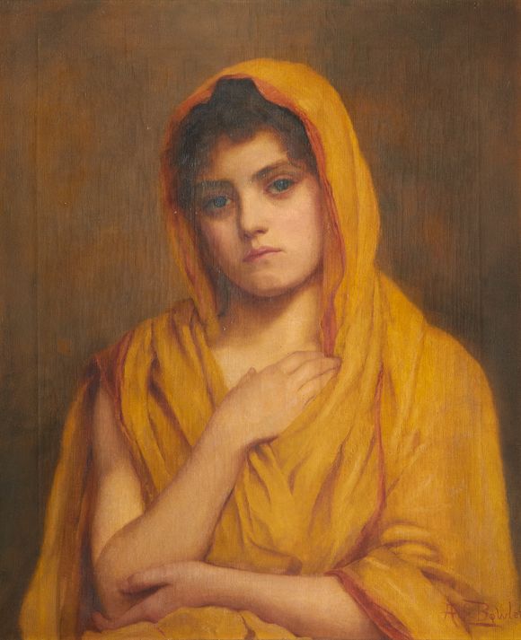 Bonhams : Annie Elizabeth Bowler (British, active 1888-1930) Portrait ...