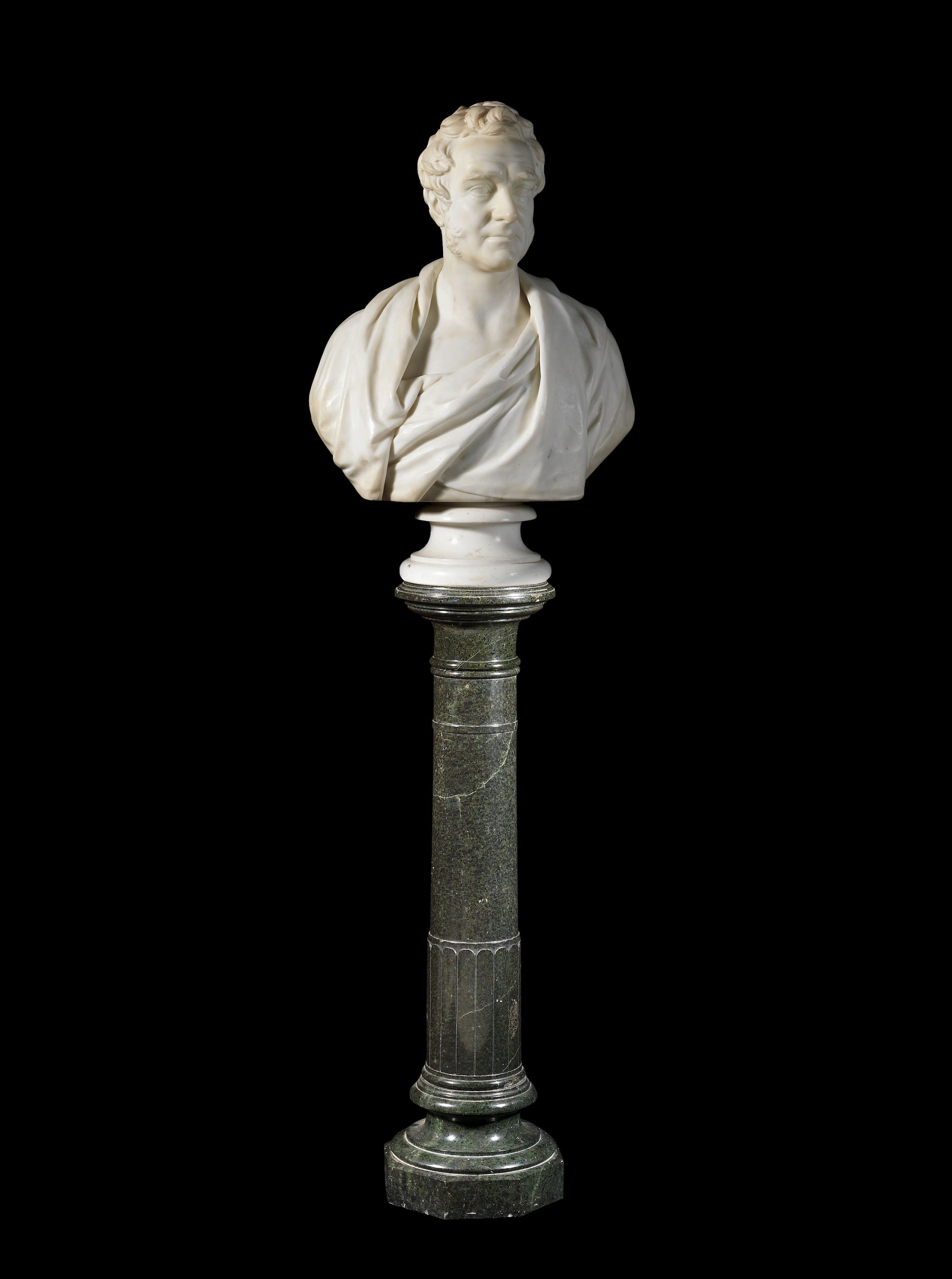 Bonhams : After William Behnes, British (1795-1864) A late 19th century ...