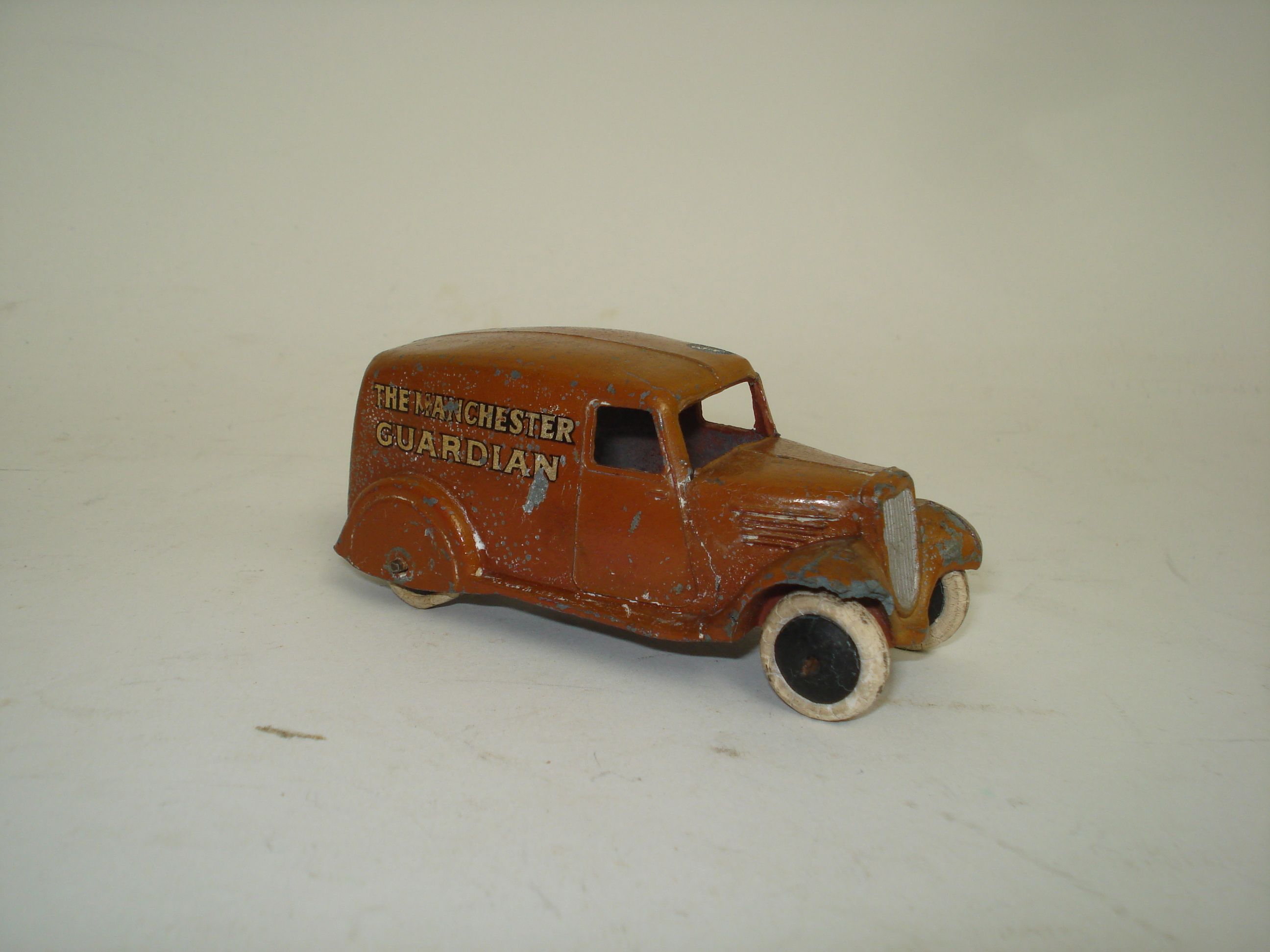 Bonhams : Dinky (pre-war) 28c Manchester Guardian delivery van