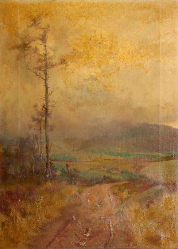 Bonhams : Sydney Laurence (American, 1865-1940) A Cornish huntsman