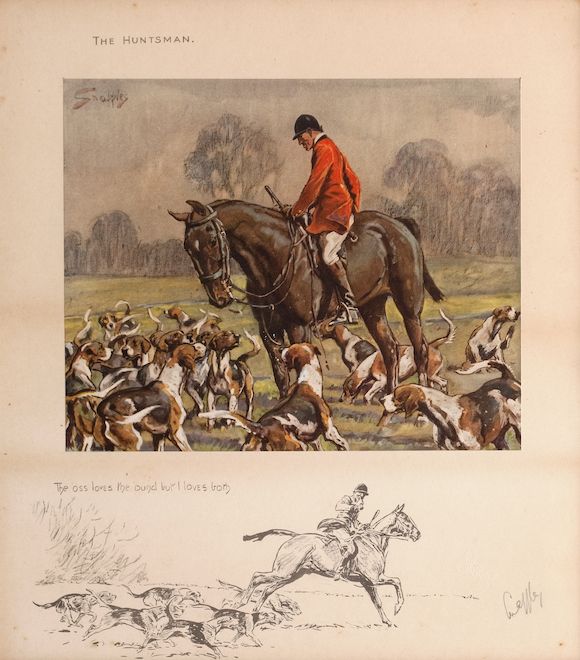 Bonhams : Charlie Johnson Payne, 'Snaffles' (British, 1884-1967) 'The ...