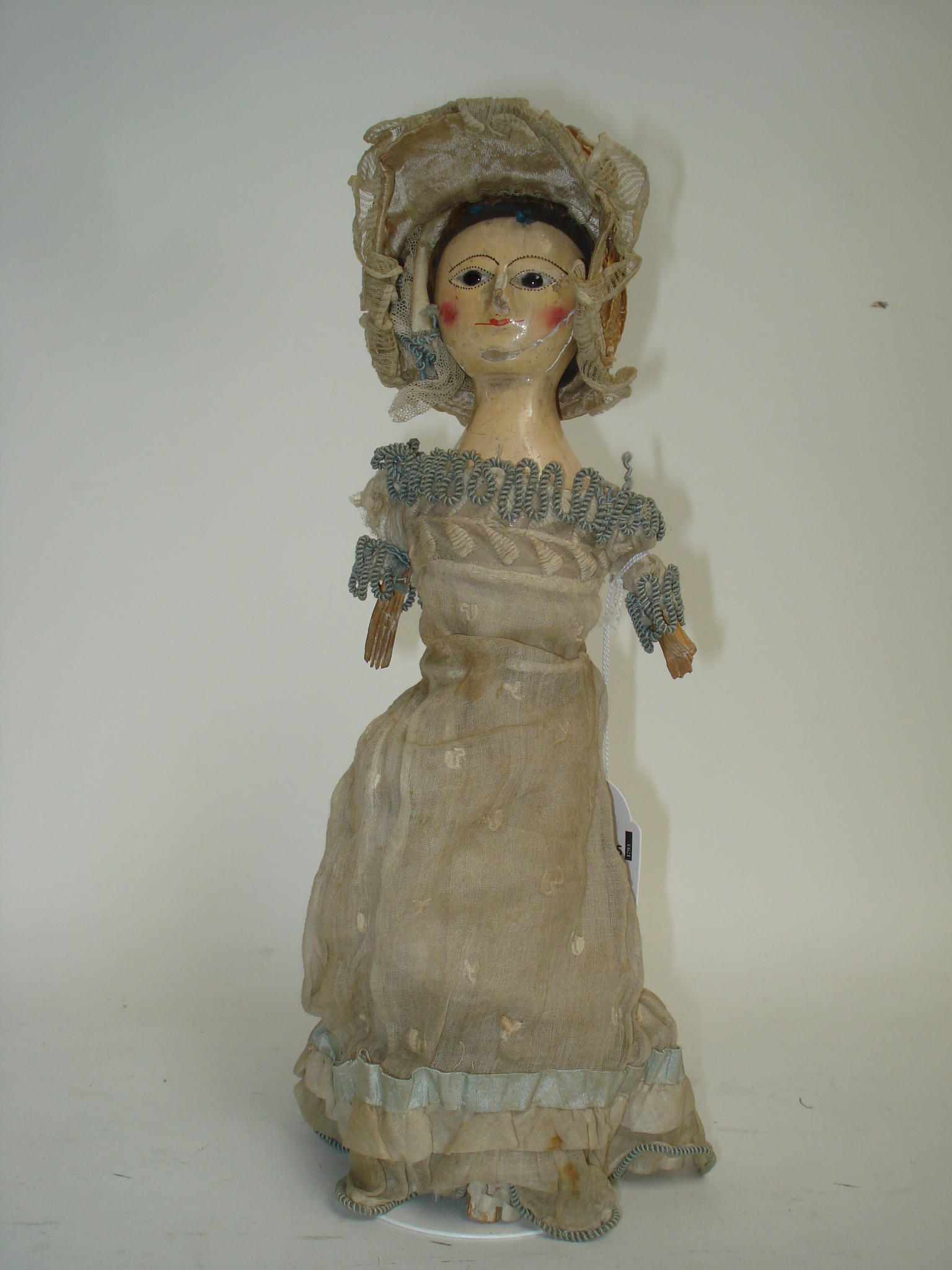 George III wooden doll dressed as a nun, English circa 1780 - auctions ...