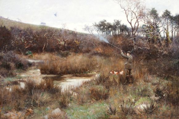 Bonhams : Ernest R. Ireland Blackburne (British, 1864-1947) Rough ...