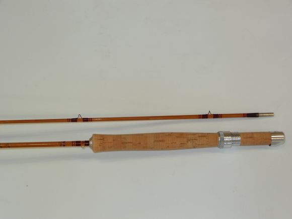 Bonhams : A Pezon and Michel 8ft. 'Parabolic Speciale Normale' trout ...