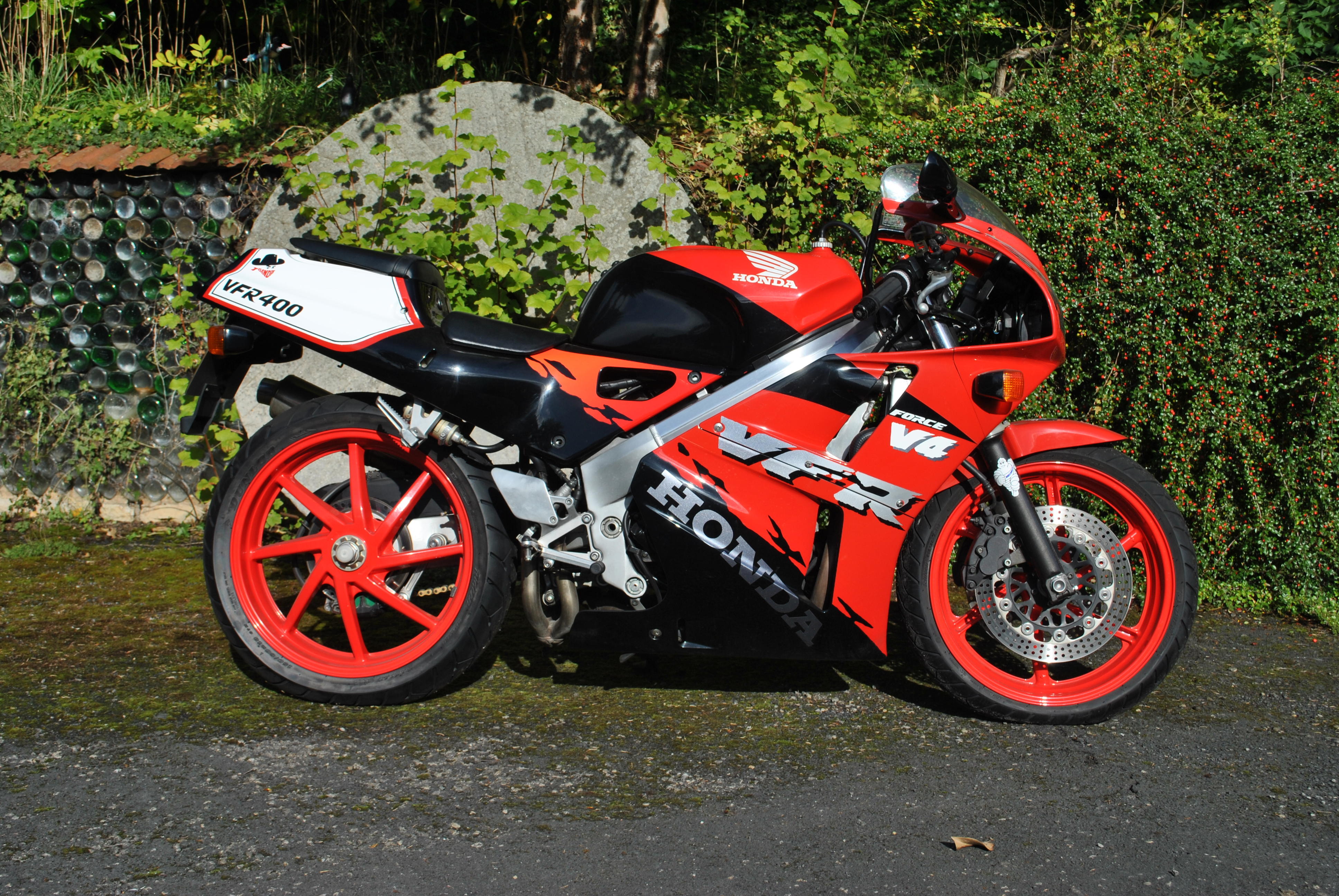Bonhams Cars : 1992 Honda VFR400R Type NC30 Frame no. NC30 1103617