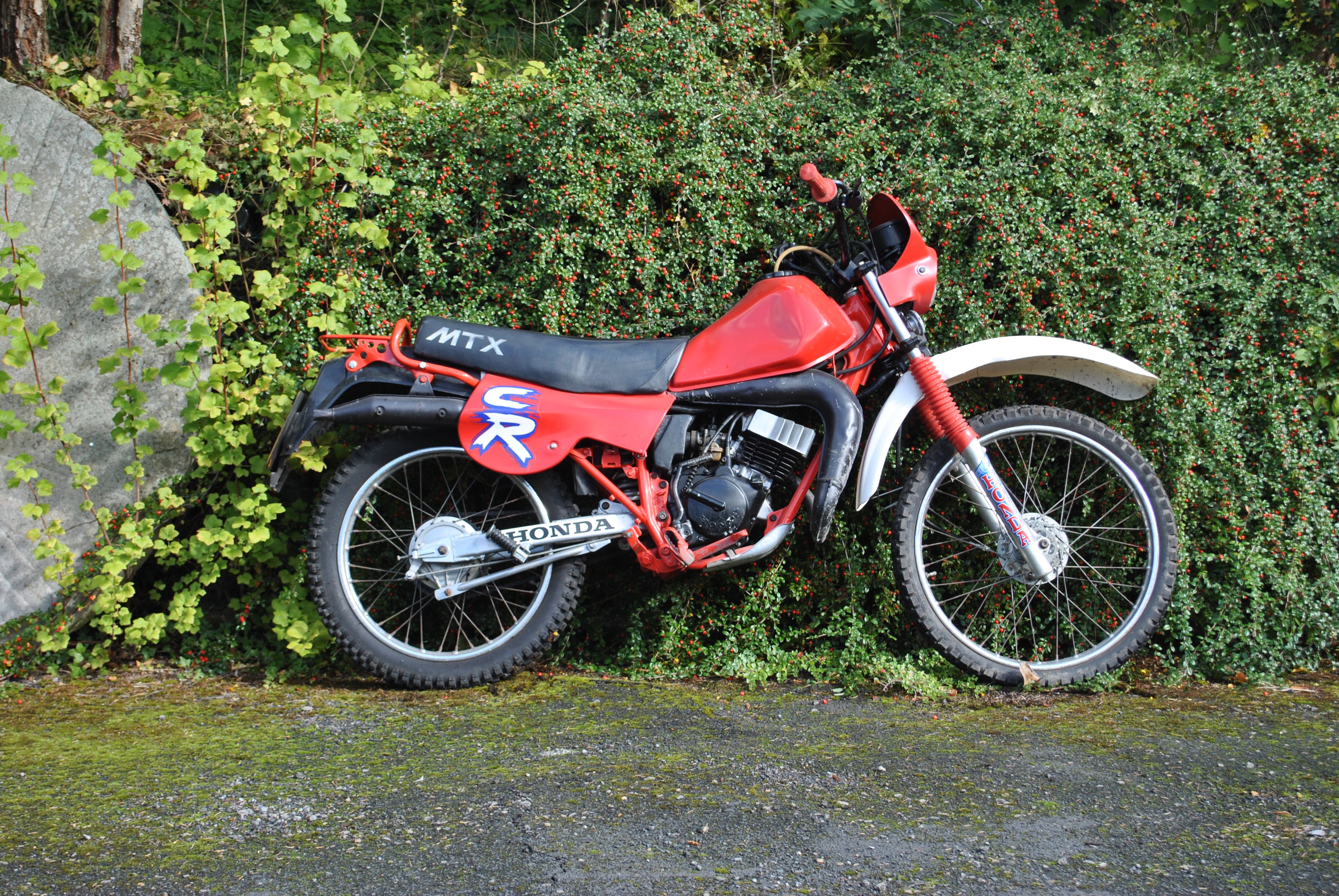 Bonhams Cars : c.1984 Honda 50cc MTX Engine no. AD01E 5106760