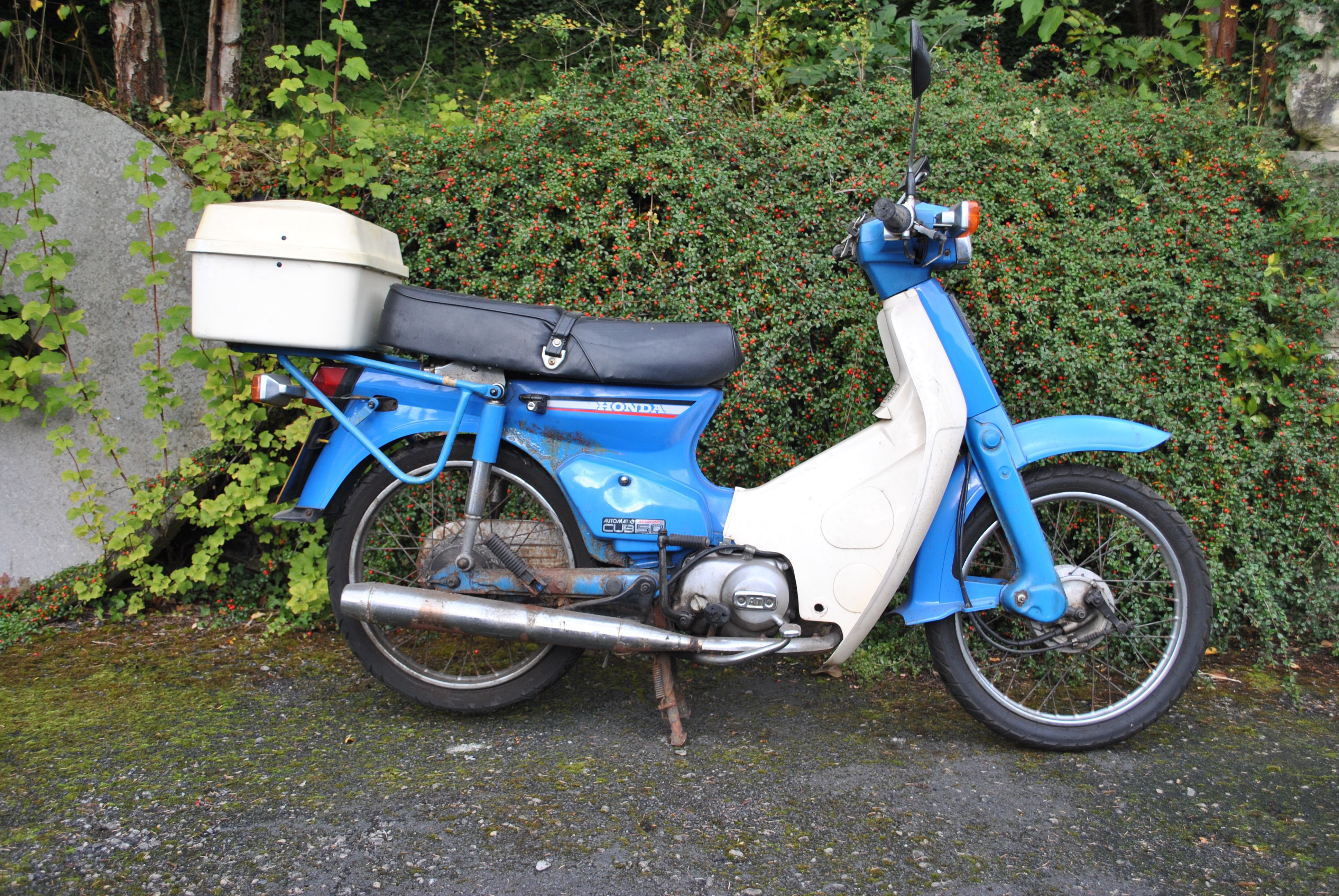 Bonhams Cars : 1986 Honda 49cc C50 Cub Frame no. C50 9031880 Engine no ...