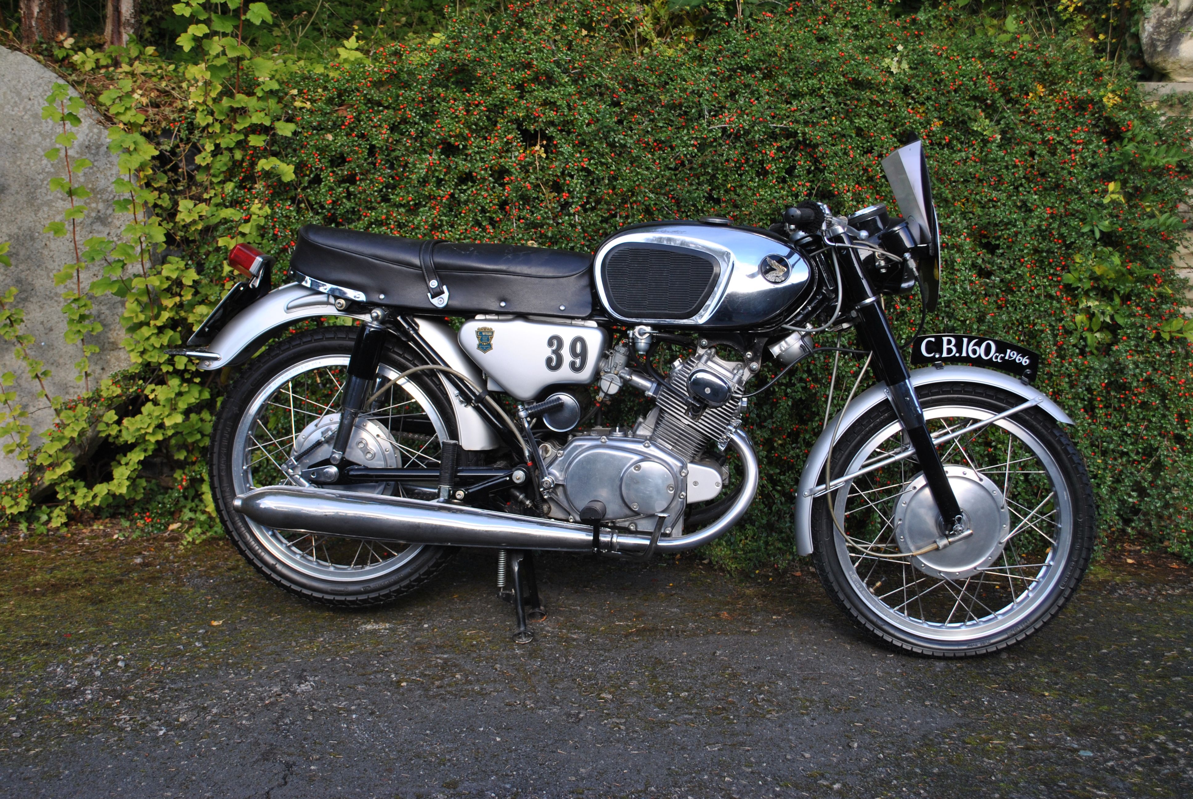 Bonhams Cars : 1966 Honda CB160 Frame no. CB160 1056583 Engine no ...