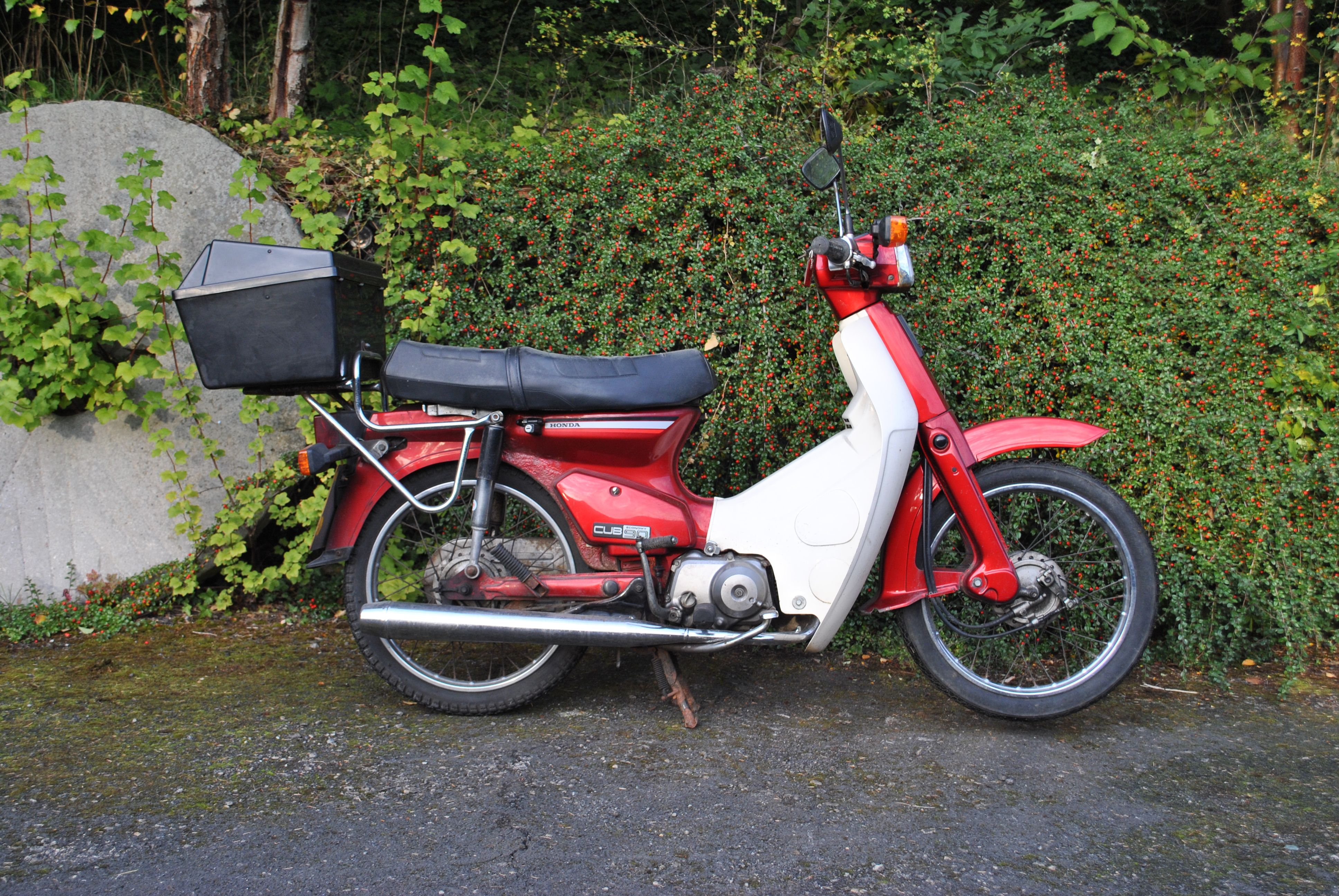 Bonhams Cars : 1994 Honda 85cc Super Cub Frame no. HA02-5301312 Engine ...