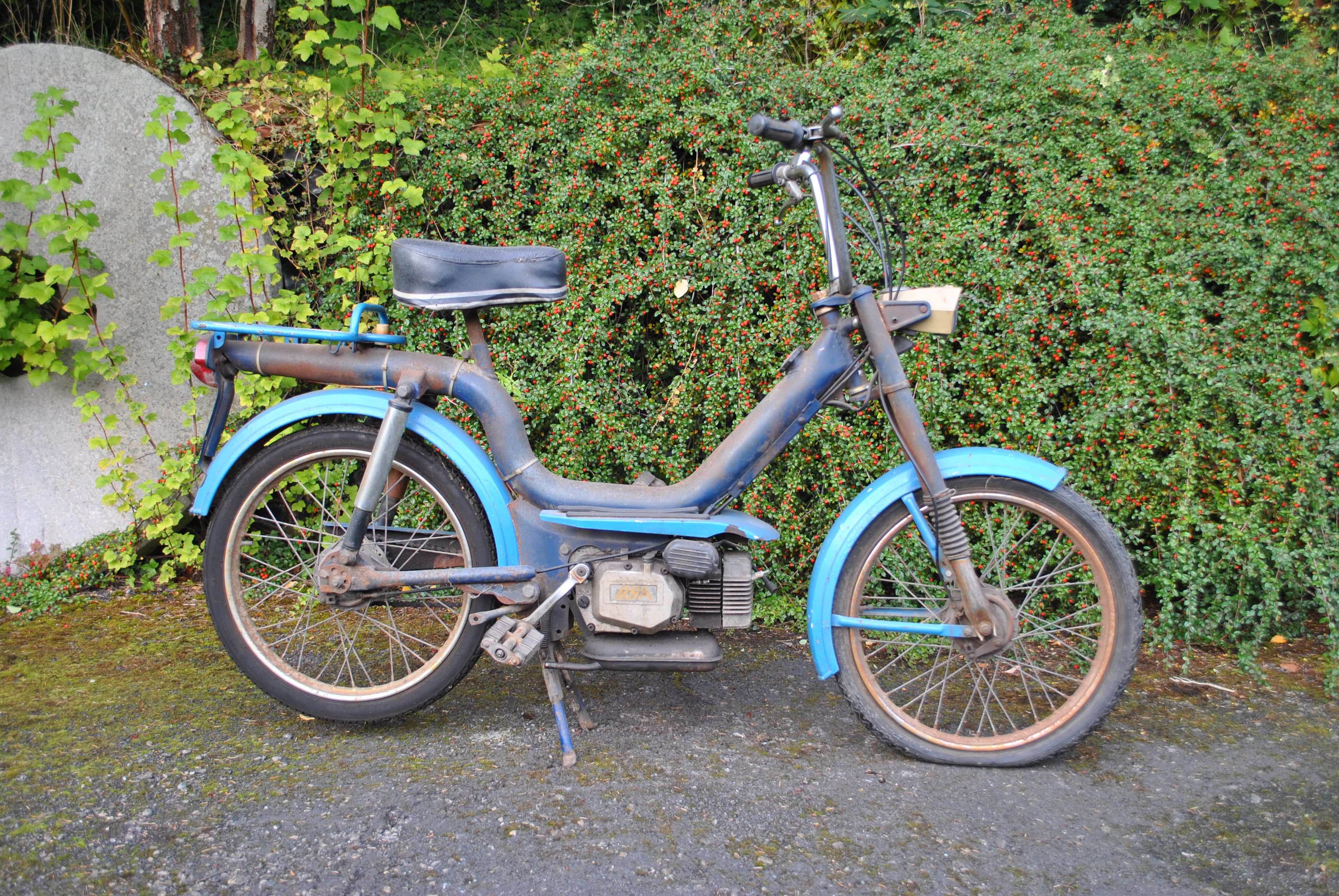 Bonhams Cars : c.1979 BSA 50cc Easy Rider Moped