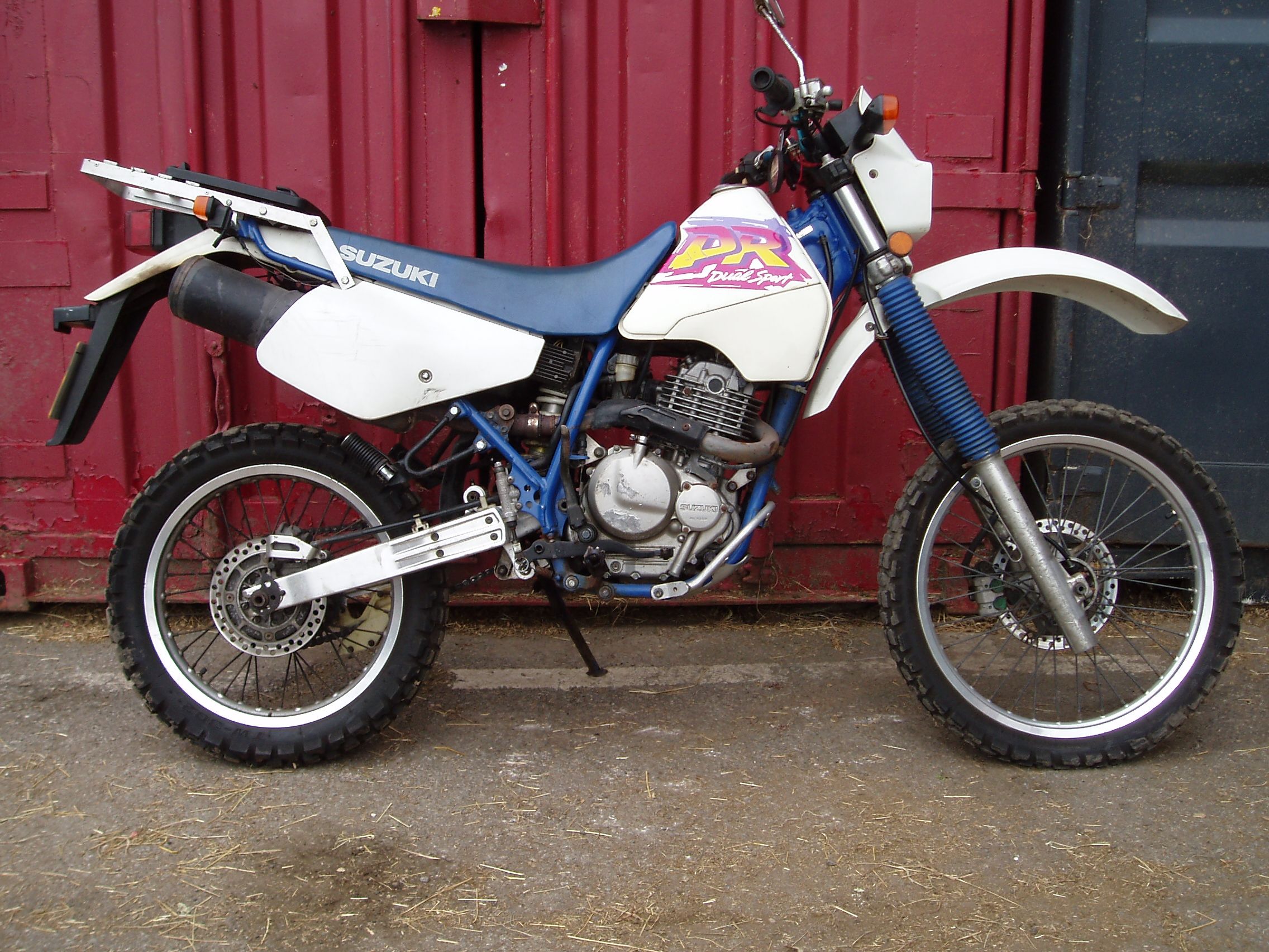 Bonhams Cars : 1996 Suzuki 249cc DR250 Trail Bike Frame no ...