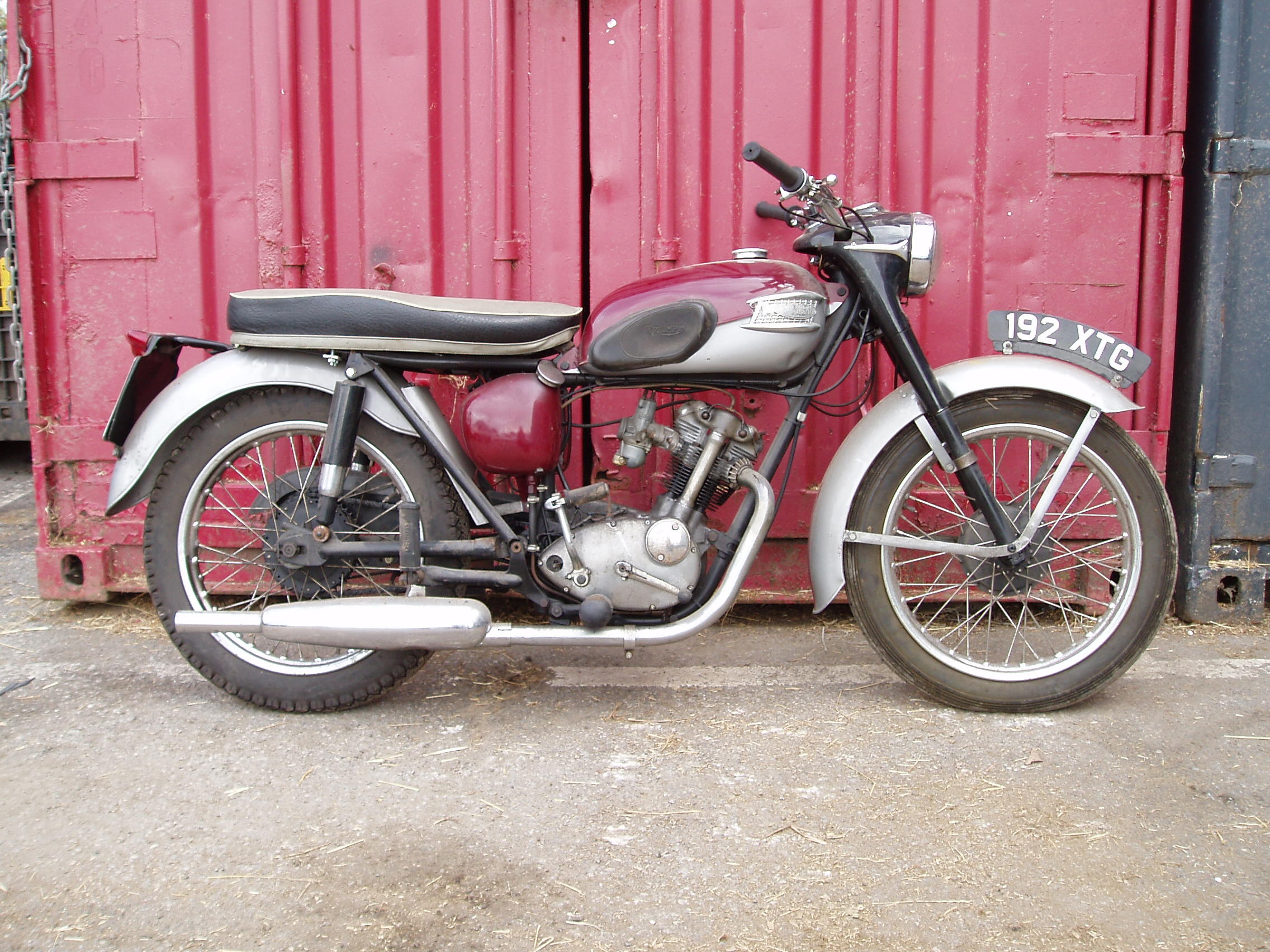 Bonhams Cars : 1964 Triumph 199cc Tiger Cub Frame no. T20 97647 Engine ...