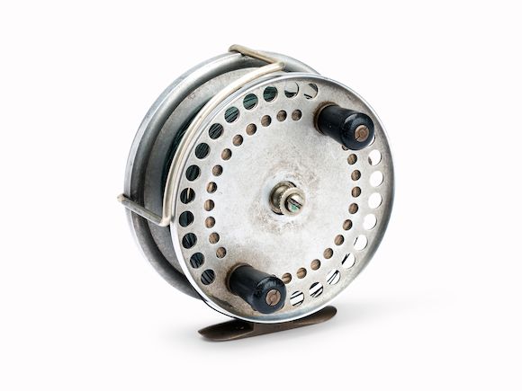 Bonhams : A Hardy The 'Longstone Dorado' 5in. alloy reel