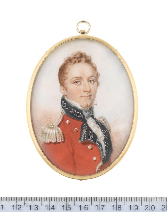 Bonhams : Henry Jacob Burch (British, born 1763) Lieutenant-General ...