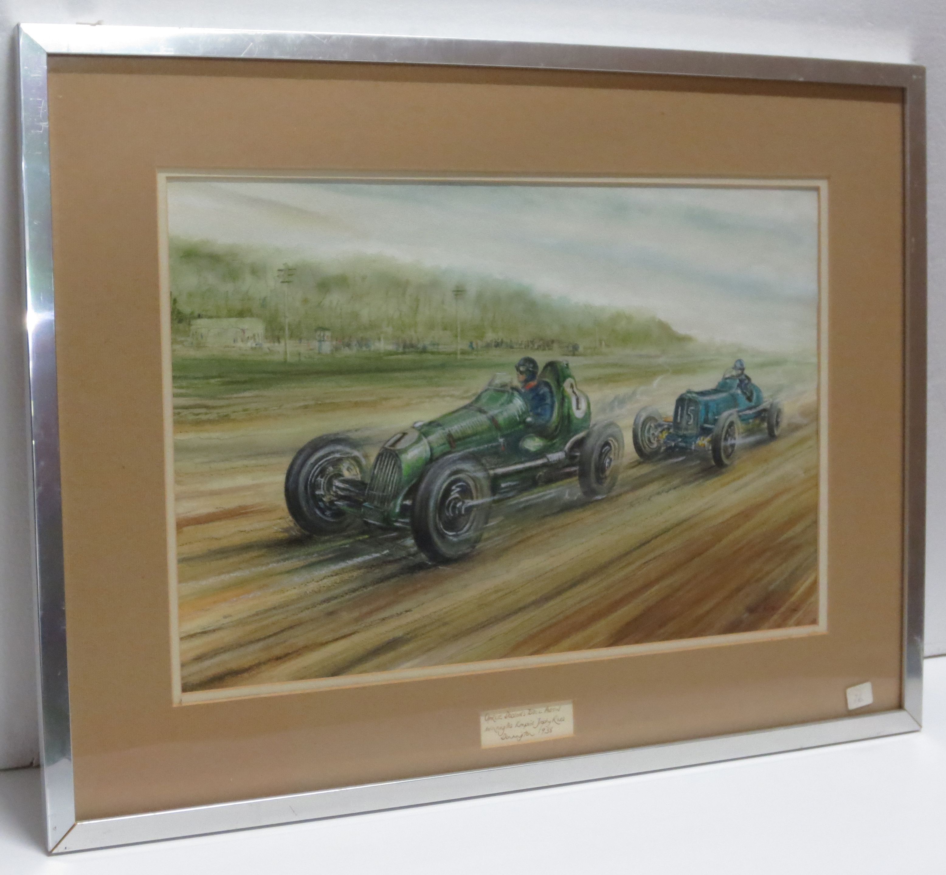 Bonhams Cars : Phil May, 'Charlie Dodson's 750cc Austin Winning the ...