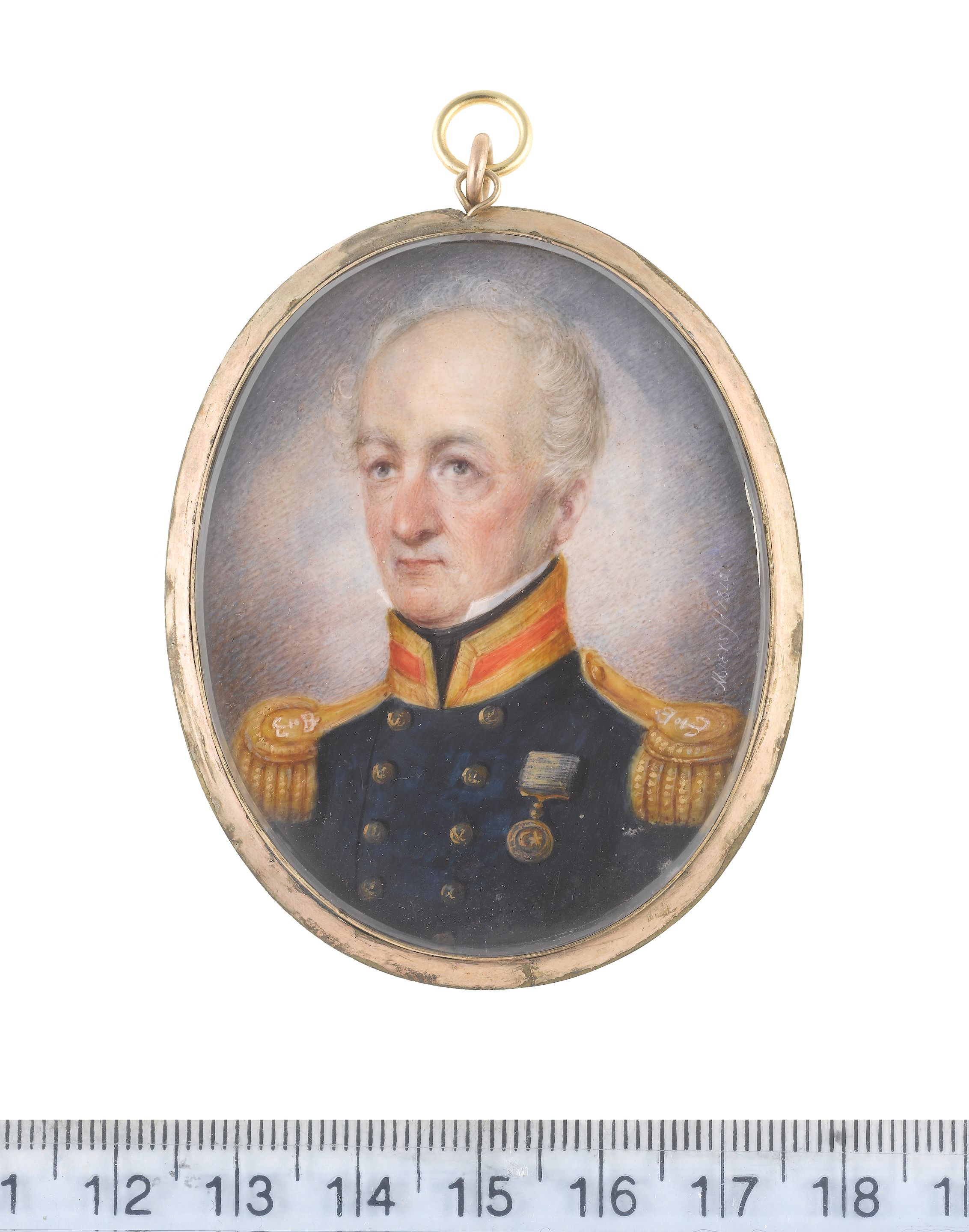 Bonhams : Attributed to William Miers (British, 1793-1863) General Sir ...