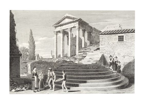 Bonhams : STUART (JAMES) and NICHOLAS REVETT. The Antiquities of Athens ...