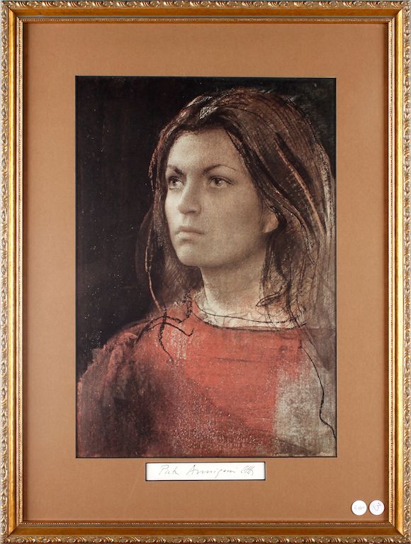Bonhams : Pietro Annigoni (Italian, 1910-1988) Christina to be sold ...
