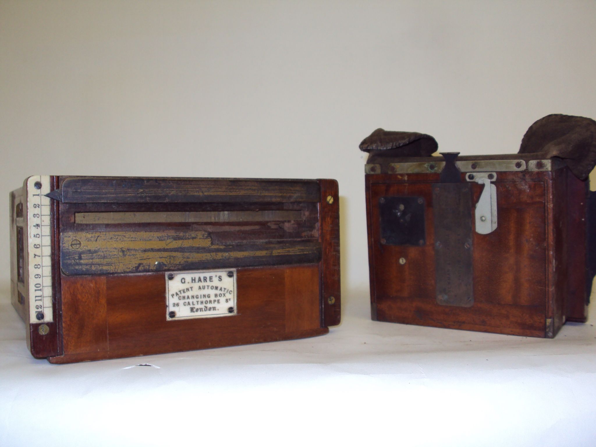 Bonhams : A George Hare's Patent Automatic Changing Box
