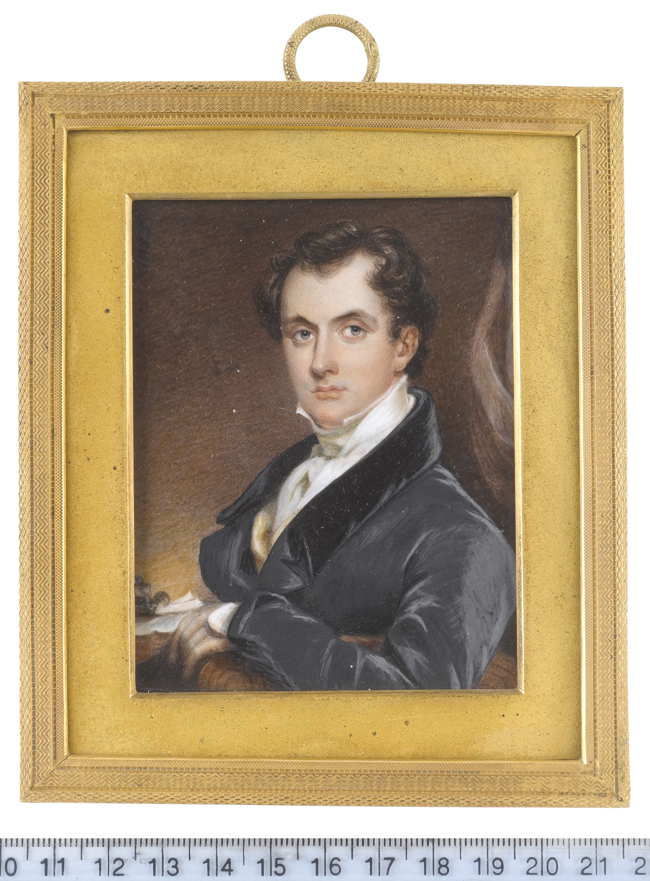 Bonhams : Mary Penny (British, active circa 1882) A Gentleman, called ...
