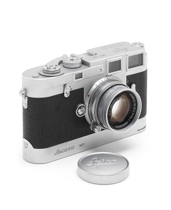 Bonhams : A rare Leica MP with matching Leicavit MP,