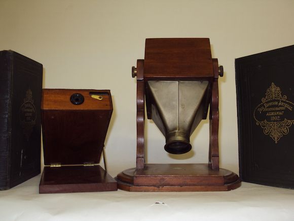 Bonhams : An Adams Pantascope viewer