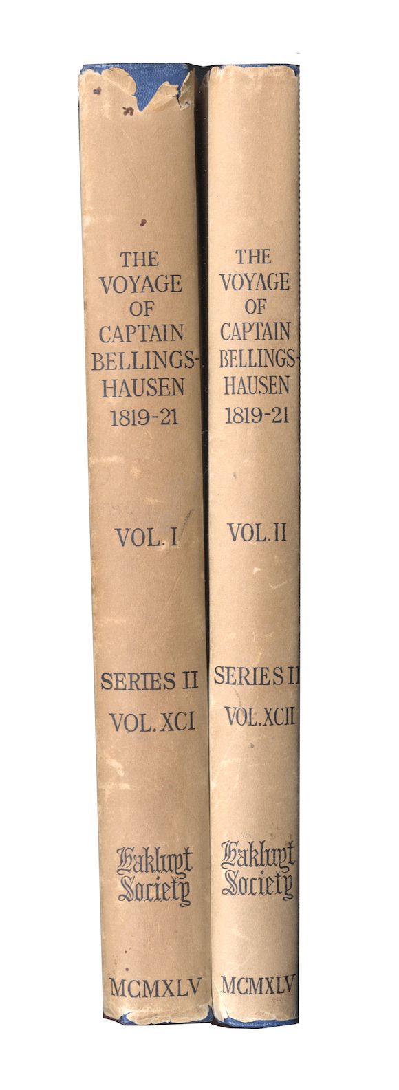 Bonhams : RUSSIAN EXPLORING EXPEDITION, 1819-1821. BELLINGSHAUSEN ...