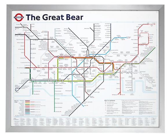 Bonhams : Simon Patterson (British, born 1967) The Great Bear ...