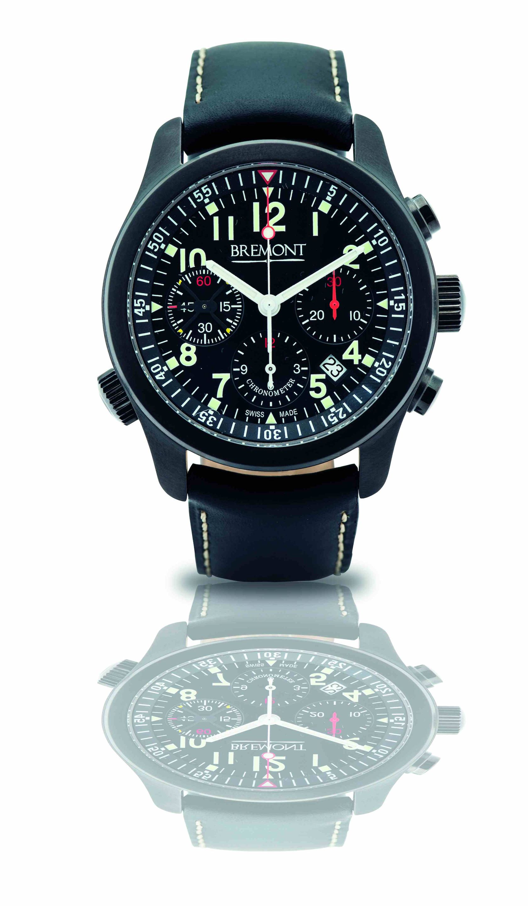 Bonhams : Bremont. A fine and rare limited edition PVD coated stainless ...