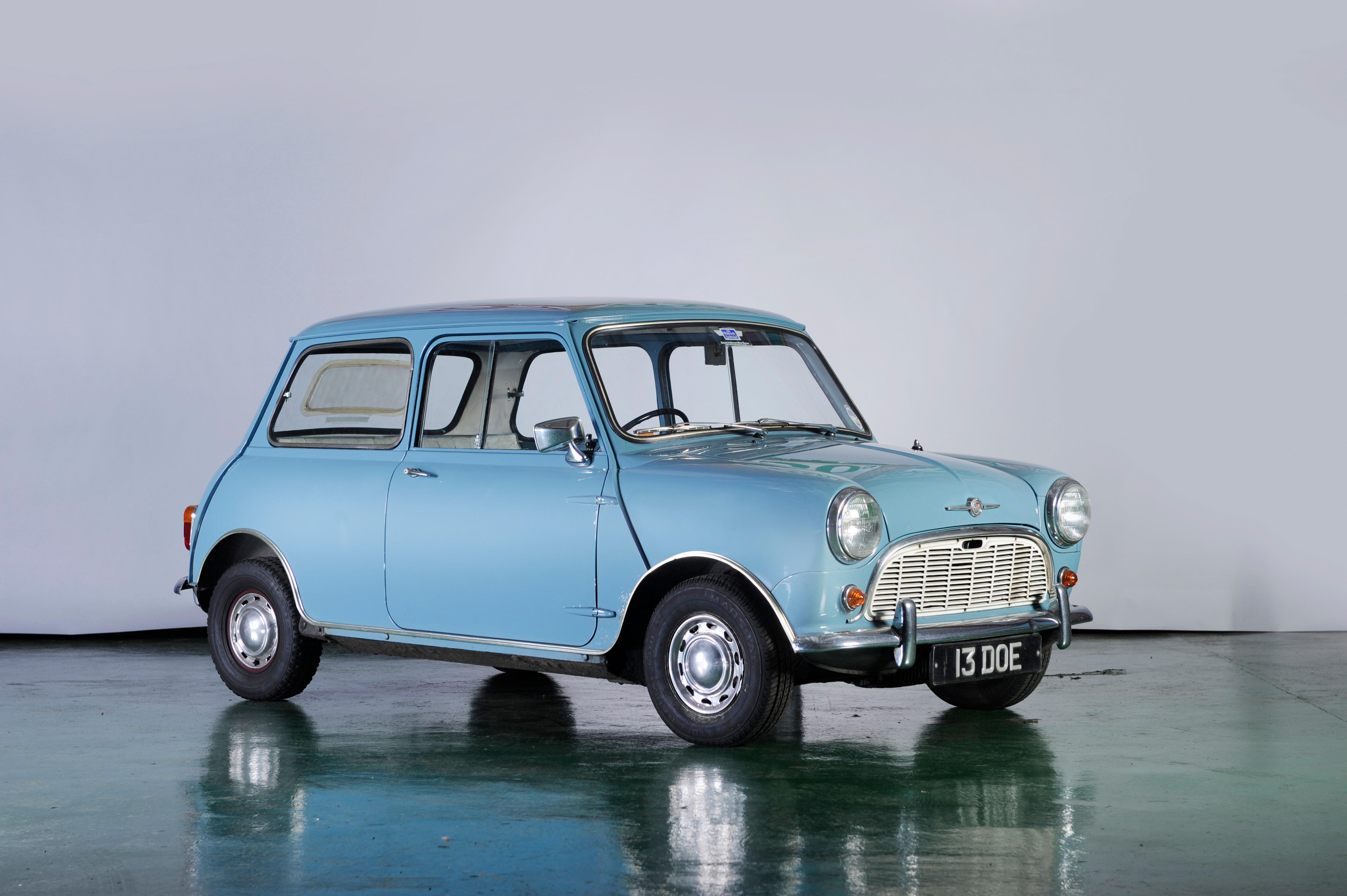 Bonhams Cars 46567 Miles From New1961 Morris Mini Minor Saloon