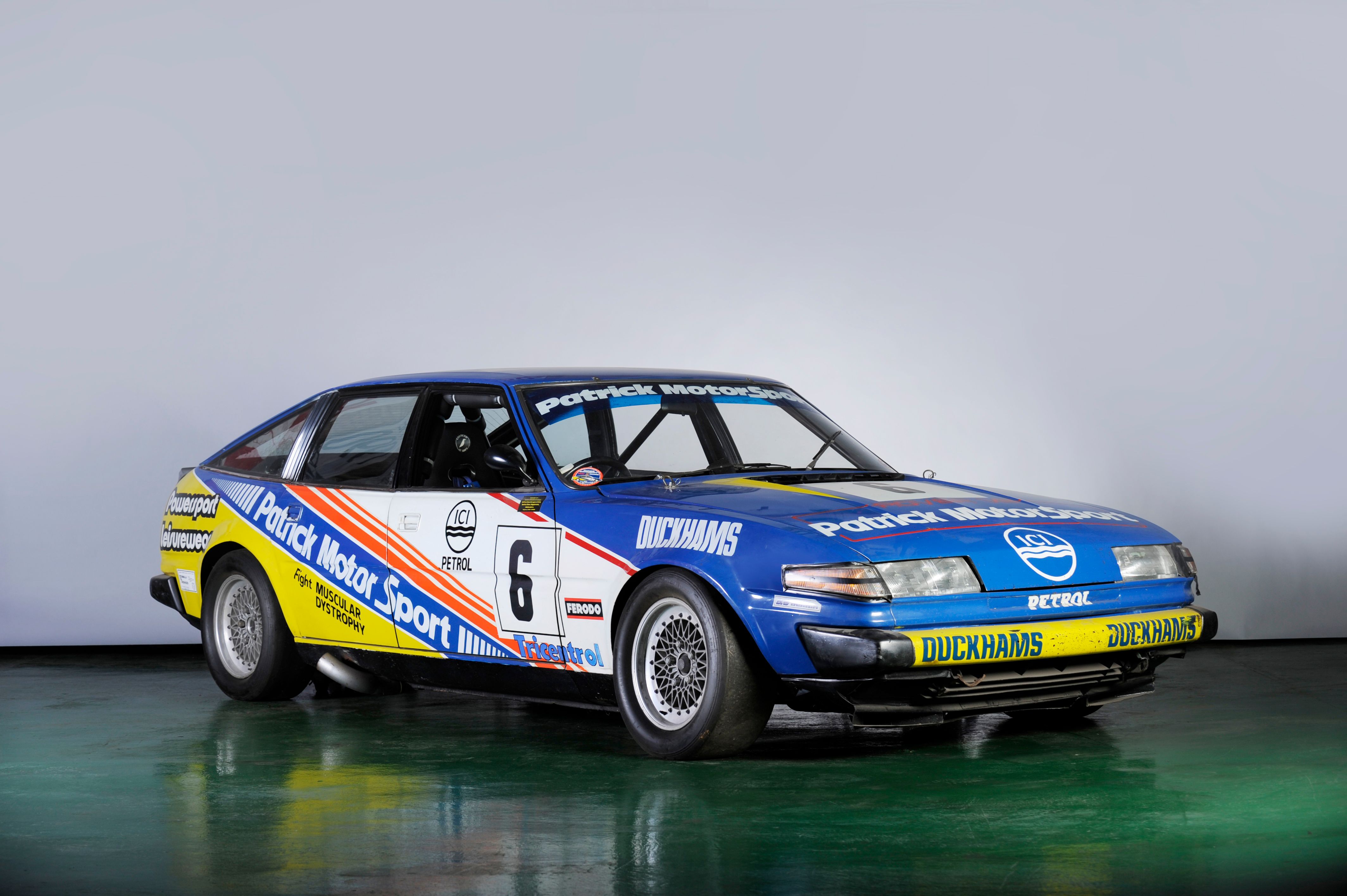 Bonhams Cars : The ex-Patrick Motorsport,1980 Rover 3500 (SD1) Group 1 ...