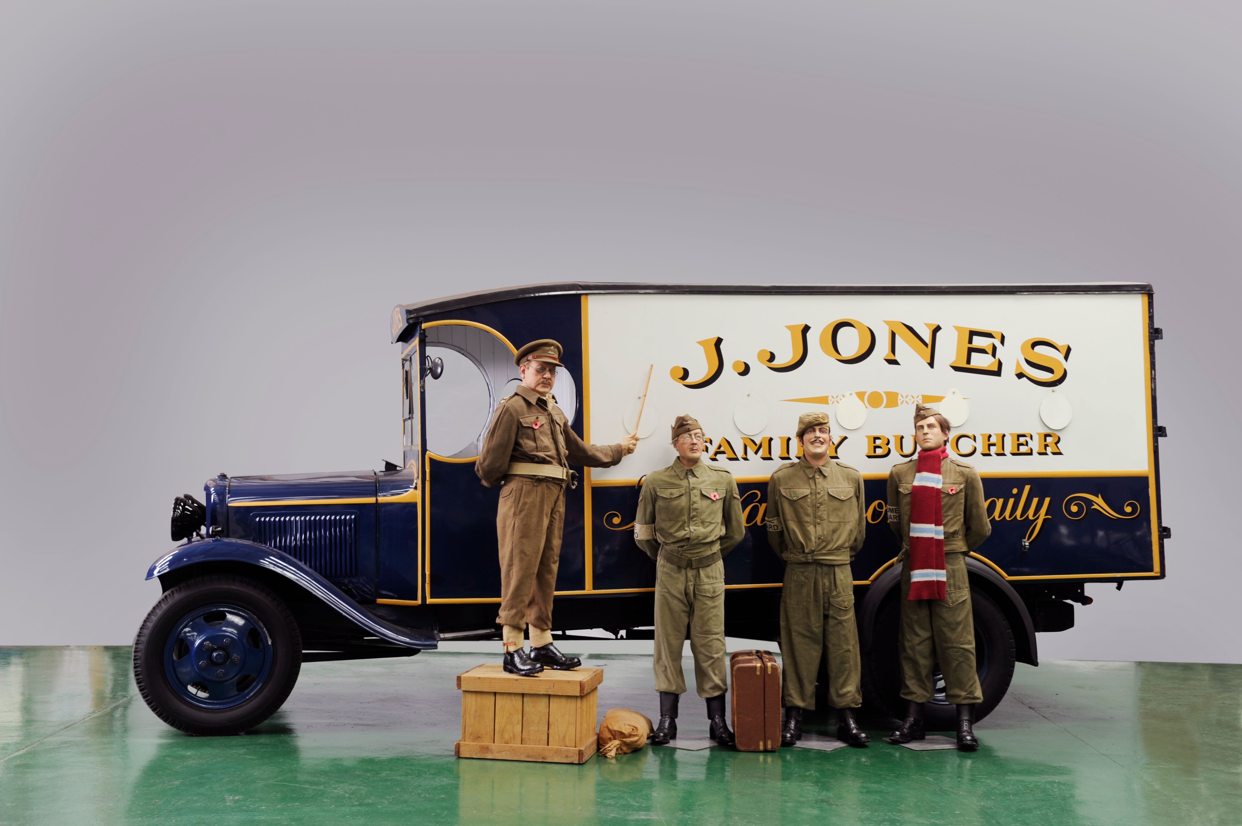 Bonhams Cars : The ex-'Dad's Army',1935 Ford BB Box Van Chassis no ...