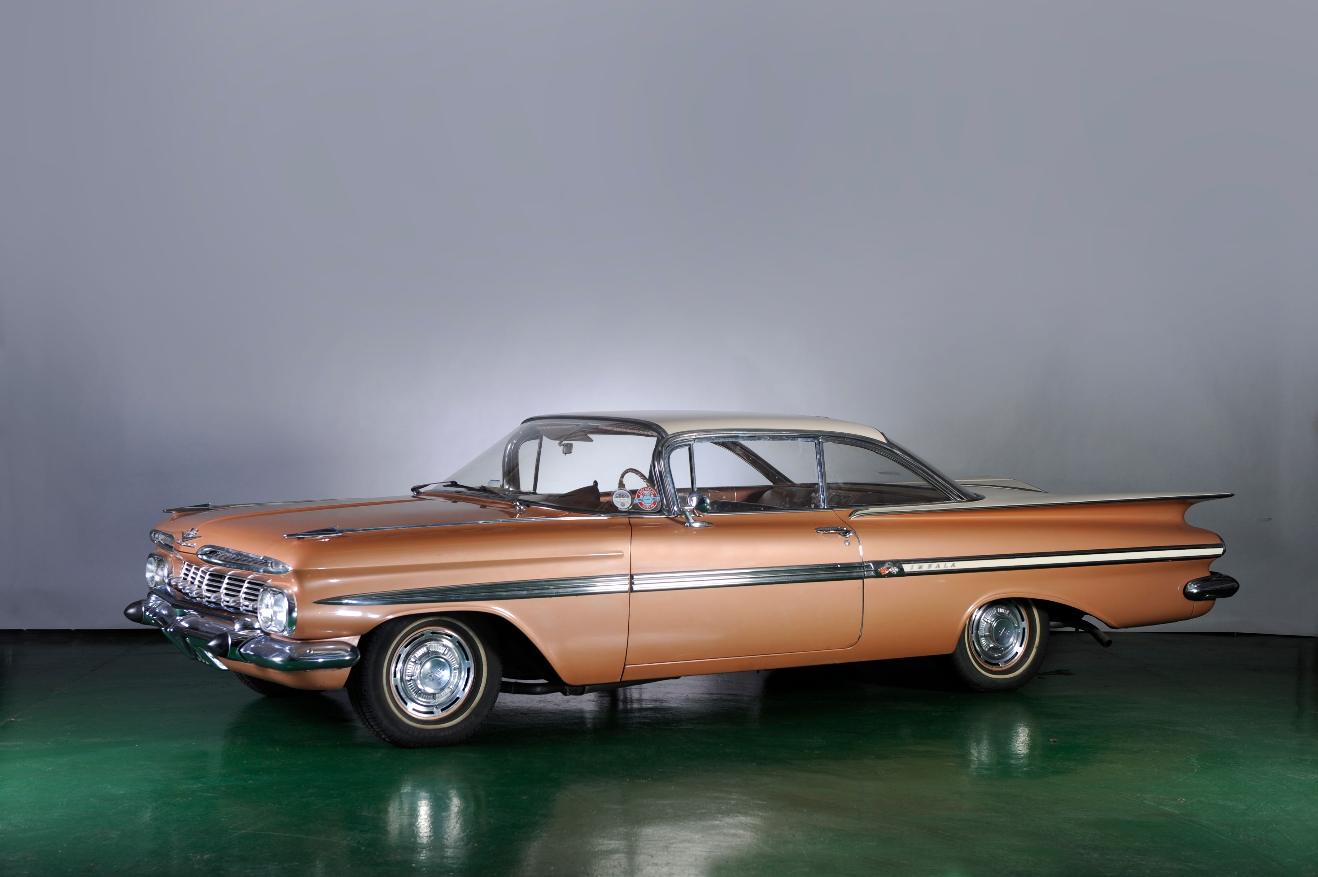 Bonhams Cars : 32,922 miles from new,1959 Chevrolet Impala Coupe ...
