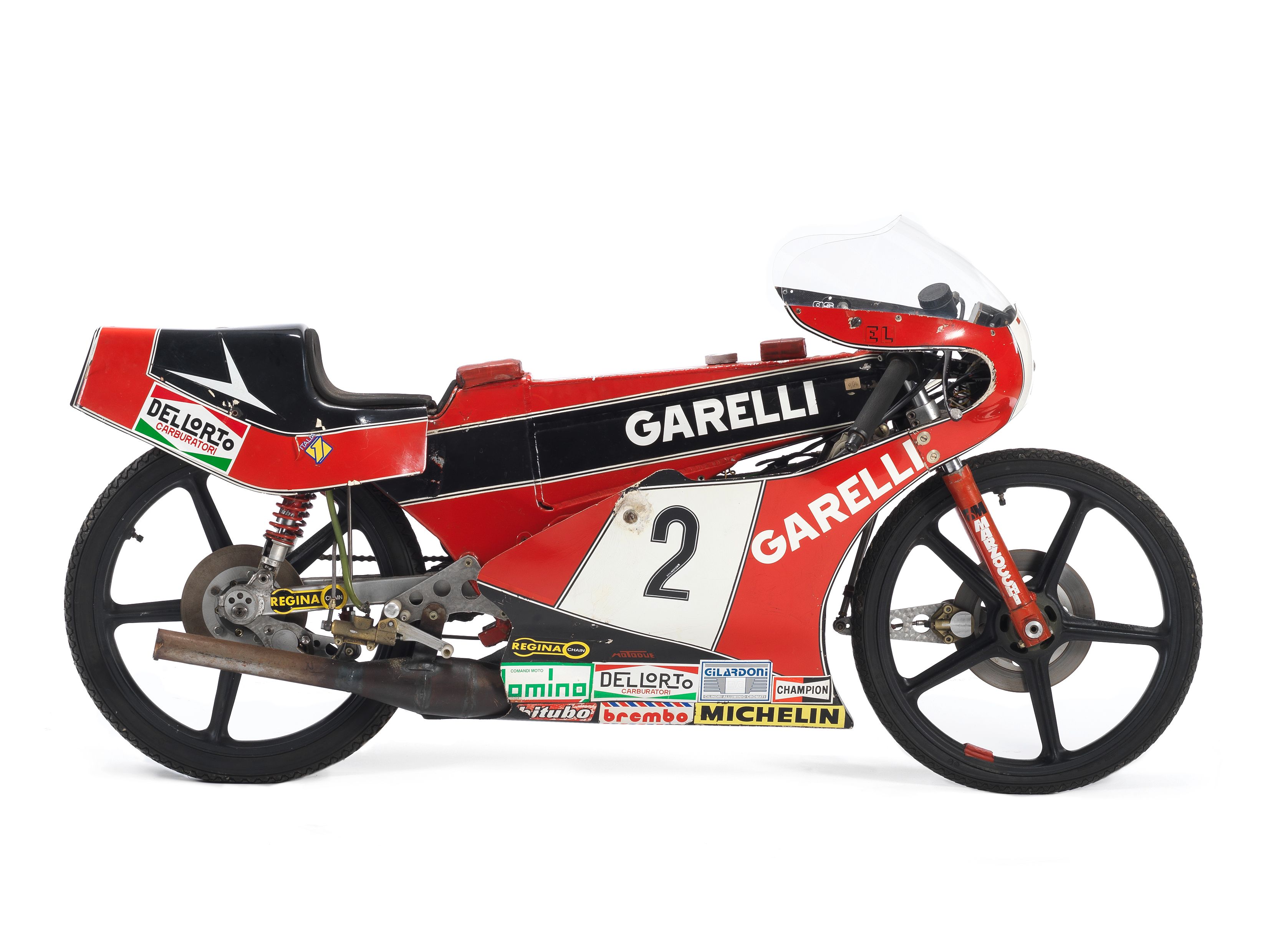 Bonhams Cars : The ex-Eugenio Lazzarini,1983 Garelli 50cc Grand Prix ...